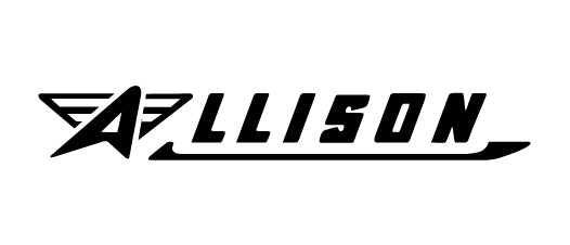 Allison Boats Decals – Domed Numbers