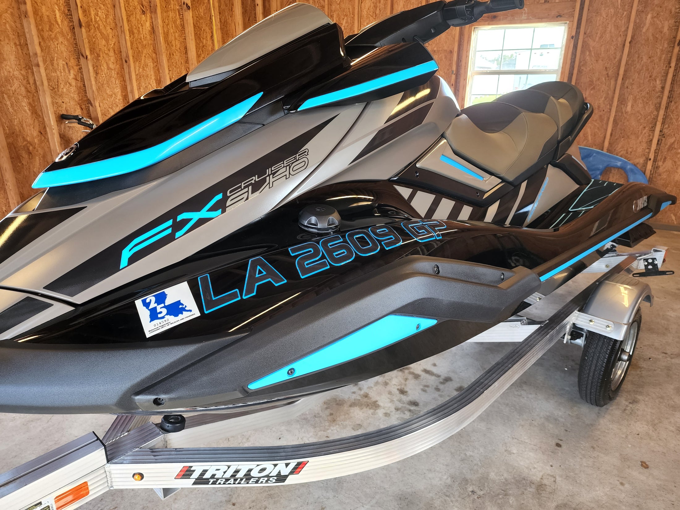 Yamaha Domed Boat Decals & Registration Numbers – Domed Numbers